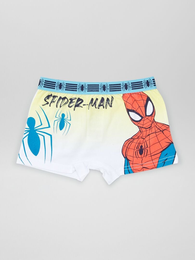 Lot de 2 boxers 'Spider-Man' 'Marvel' - Gris - Kiabi - 8.00€