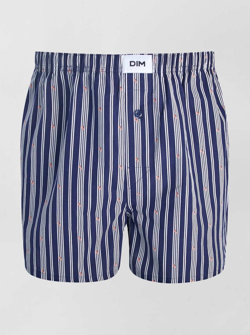 Lot de 2 caleçon 'DIM' - Bleu - 7.20€ - Kiabi