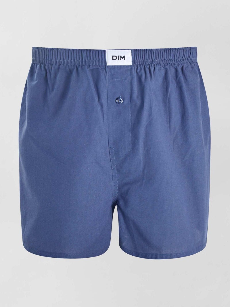 Lot de 2 caleçon 'DIM' - Bleu - Kiabi - 19.20€