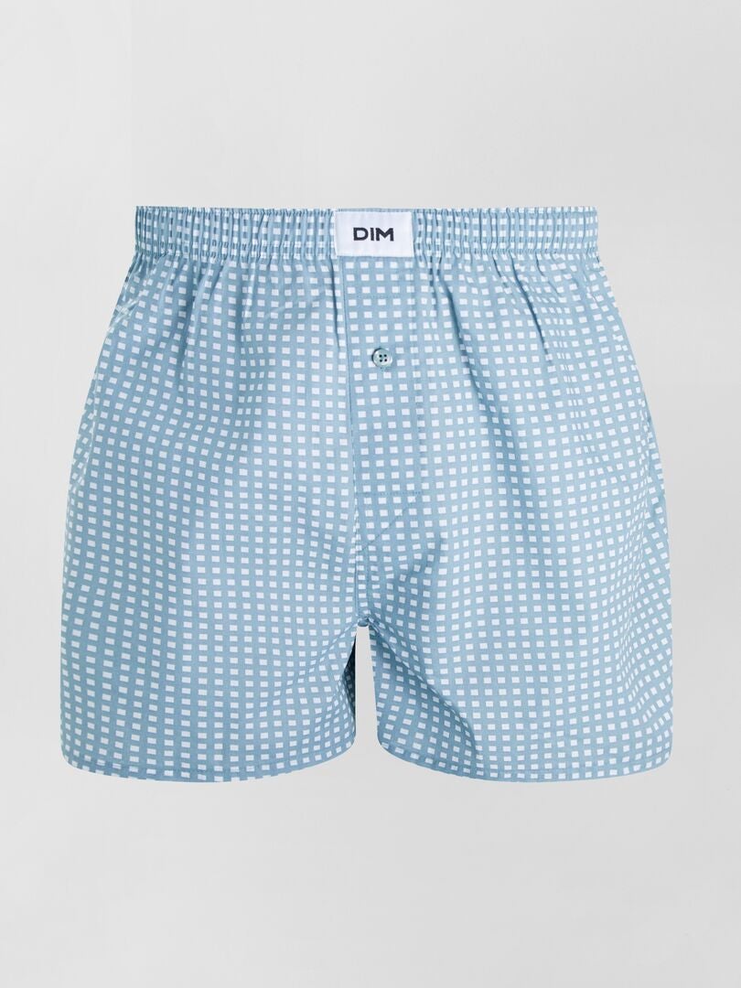 Lot de 2 caleçon 'DIM' - Rouge/bleu - Kiabi - 11.00€