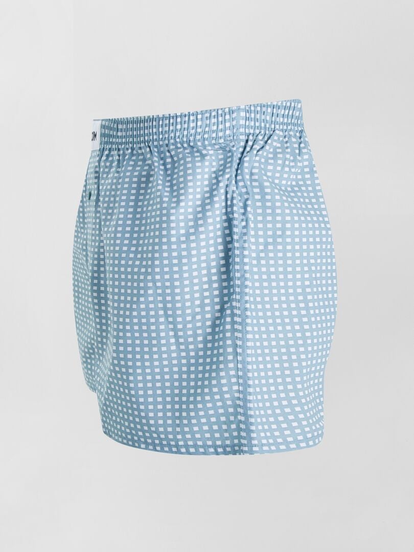 Lot de 2 caleçon 'DIM' - Rouge/bleu - Kiabi - 11.00€