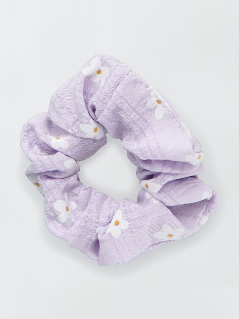 Lot de 2 chouchous - Violet - Kiabi - 1.00€