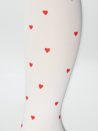 Collants fille, achat de paires de collants pour fille - Kiabi