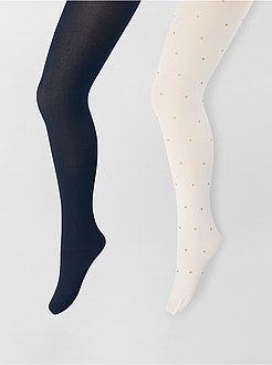 Collants fille, achat de paires de collants pour fille Vêtements fille ...