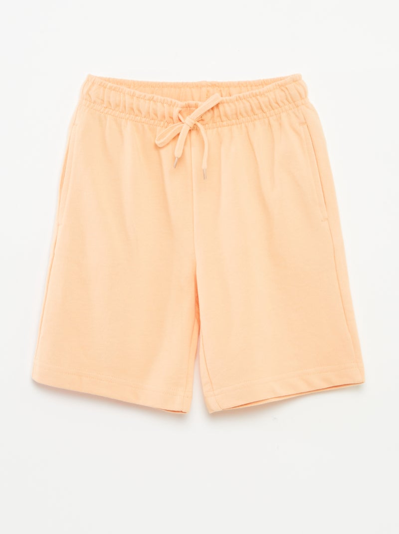 Lot de 2 shorts en molleton - BLANC - Garçon - 7.00€ - Kiabi