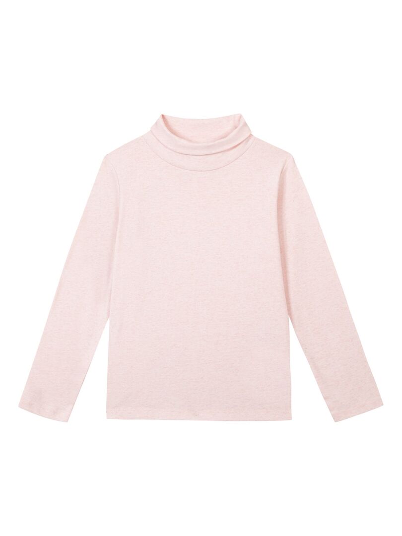Lot De 2 Sous-pulls Oeko-tex 'miniman' - Rose pâle - Kiabi - nu€