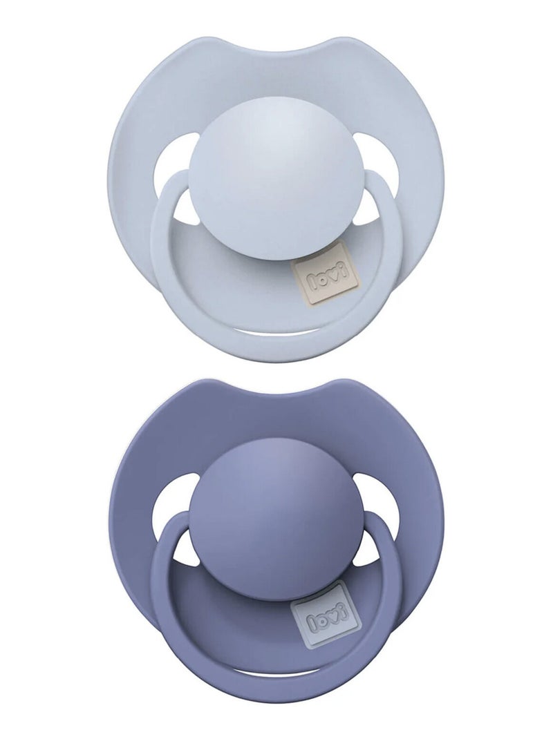 Lot de 2 sucettes dynamique difrax lovi prime taille 1 de 0 à 6 mois ...