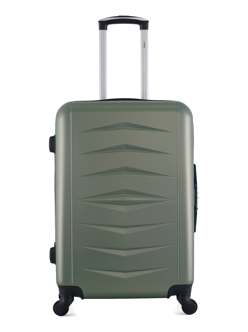 Lot De 3 Valises Weekend Cabine Et Cabine XXS OVIEDO Vert Kaki 0 lot-de-3-valises-weekend-cabine-et-cabine-xxs-oviedo-vert-kaki-0