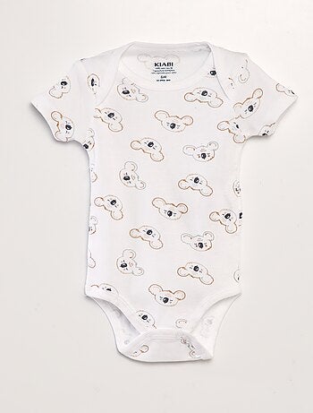 Body bébé : découvrez nos modèles - Kiabi