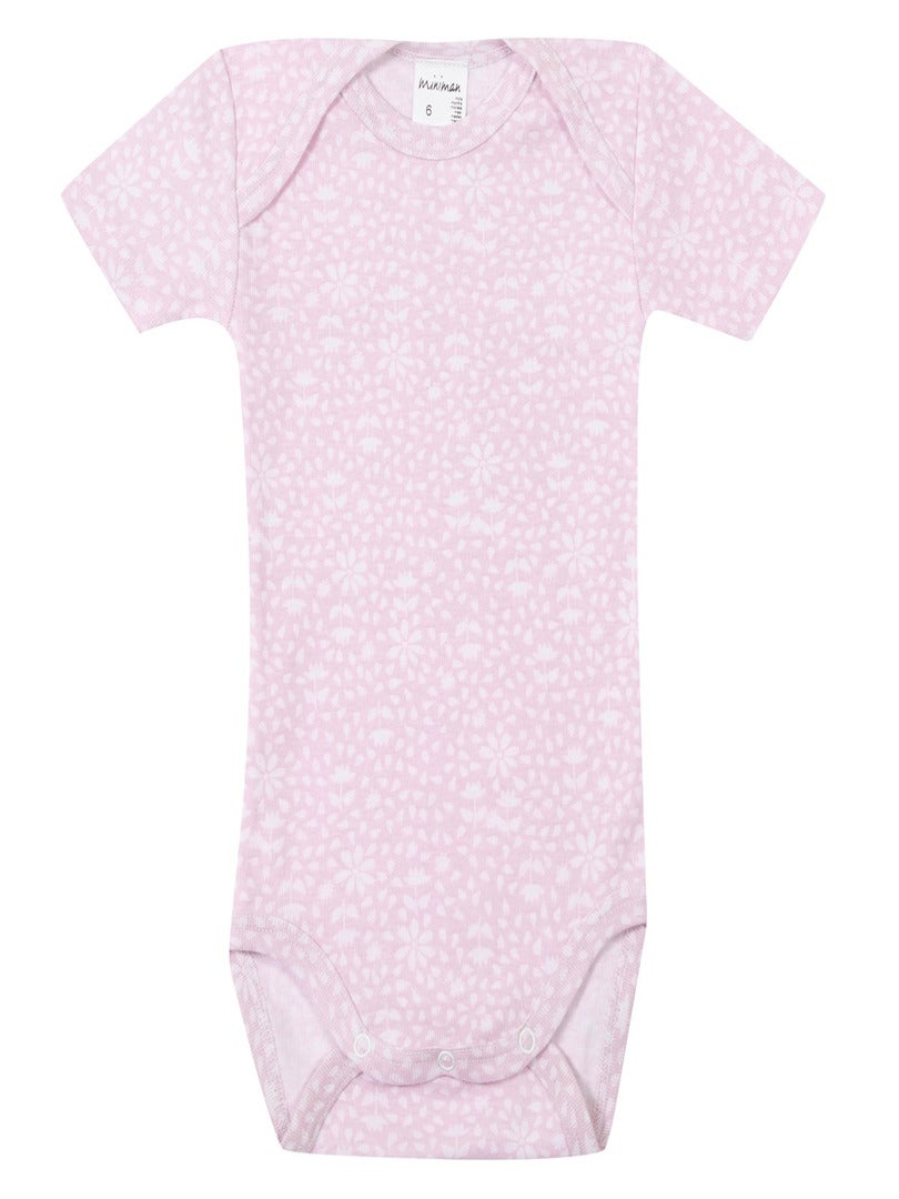 Lot De 3 Bodies Manches Courtes Oeko-tex 'miniman' - Blanc - Kiabi - nu€