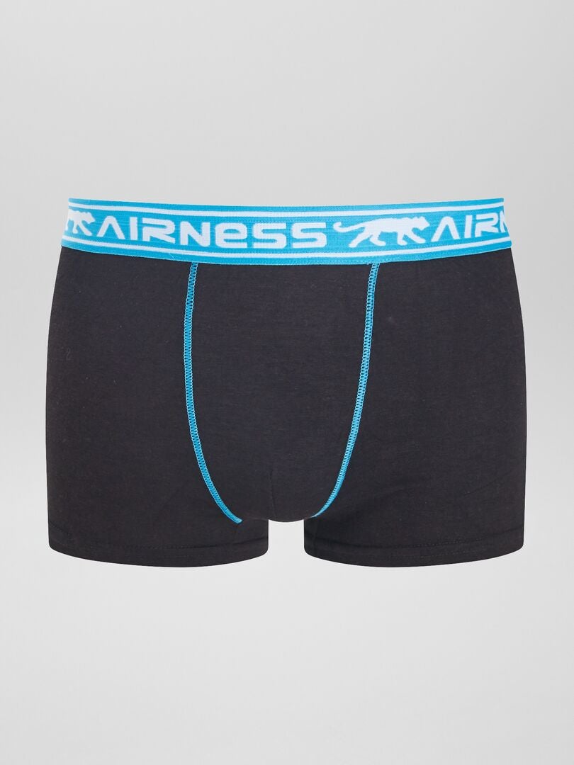Lot de 3 boxers 'Airness' - Noir - Kiabi - 15.00€