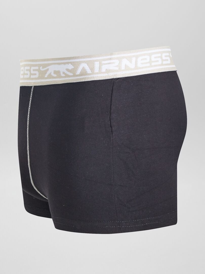 Lot de 3 boxers 'Airness' - Noir - Kiabi - 15.00€