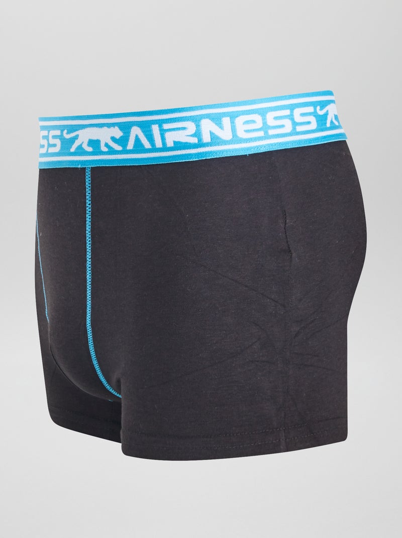 Lot de 3 boxers 'Airness' - Noir - 15.00€ - Kiabi