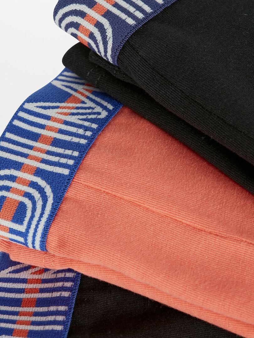 Lot de 3 boxers 'DIM' - Orange - Kiabi - 16.00€