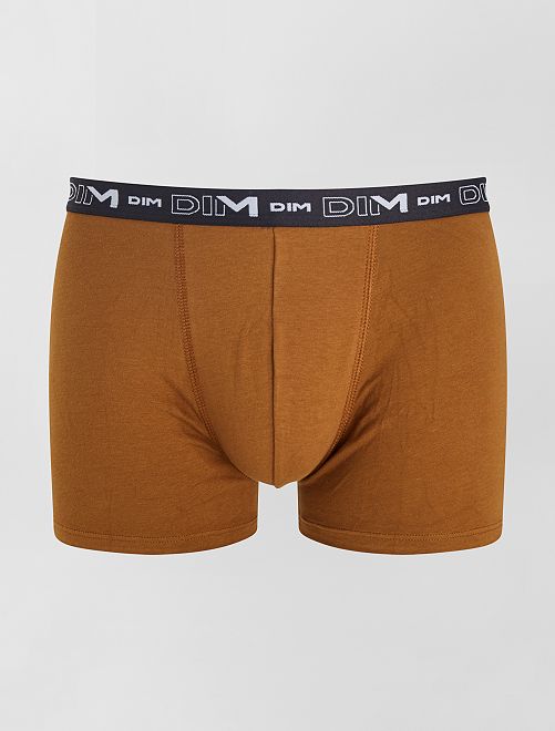 Lot de 3 boxers en coton stretch de 'DIM' homme - Kiabi - 25,00€