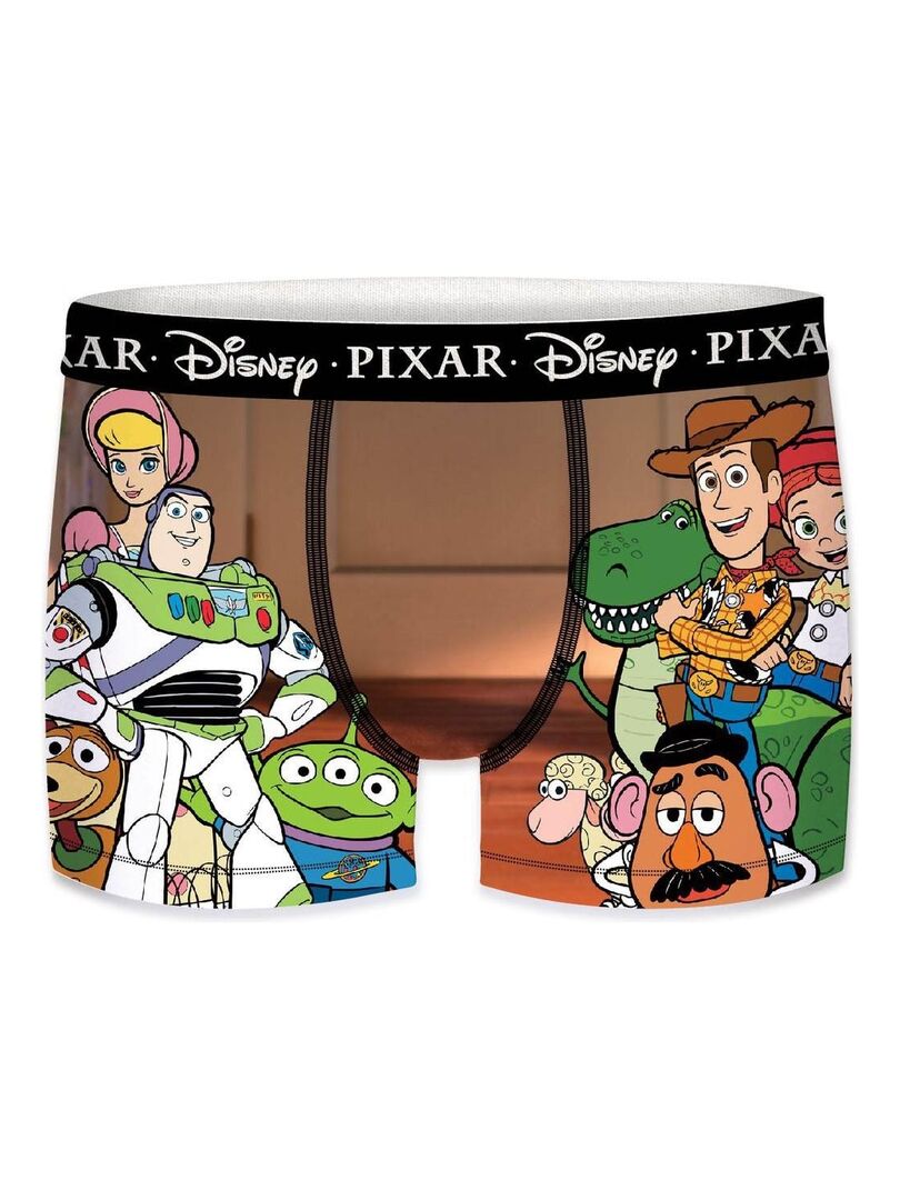 Lot de 3 Boxers garçon Toy Story All people Toy Story - Noir - Kiabi - nu€