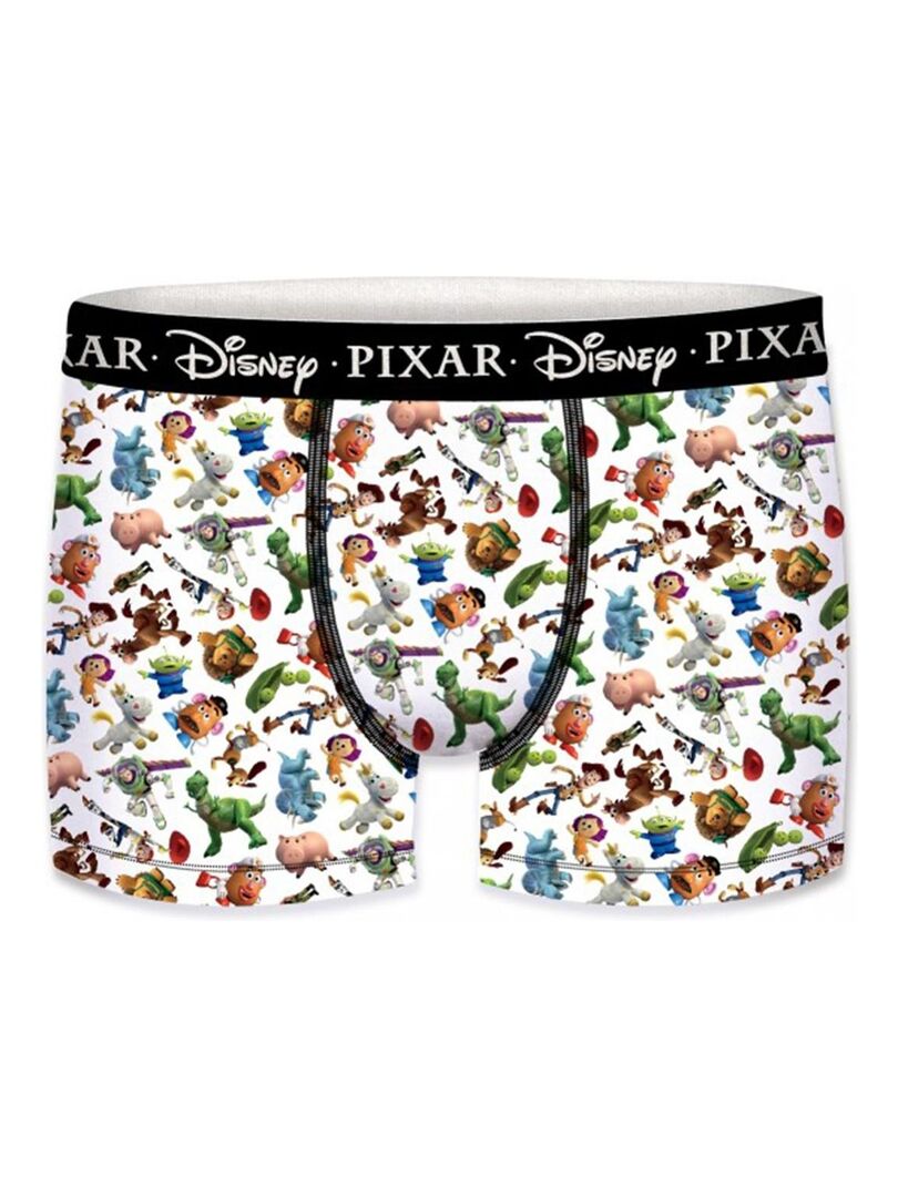 Lot de 3 Boxers garçon Toy Story All people Toy Story - Noir - Kiabi - nu€