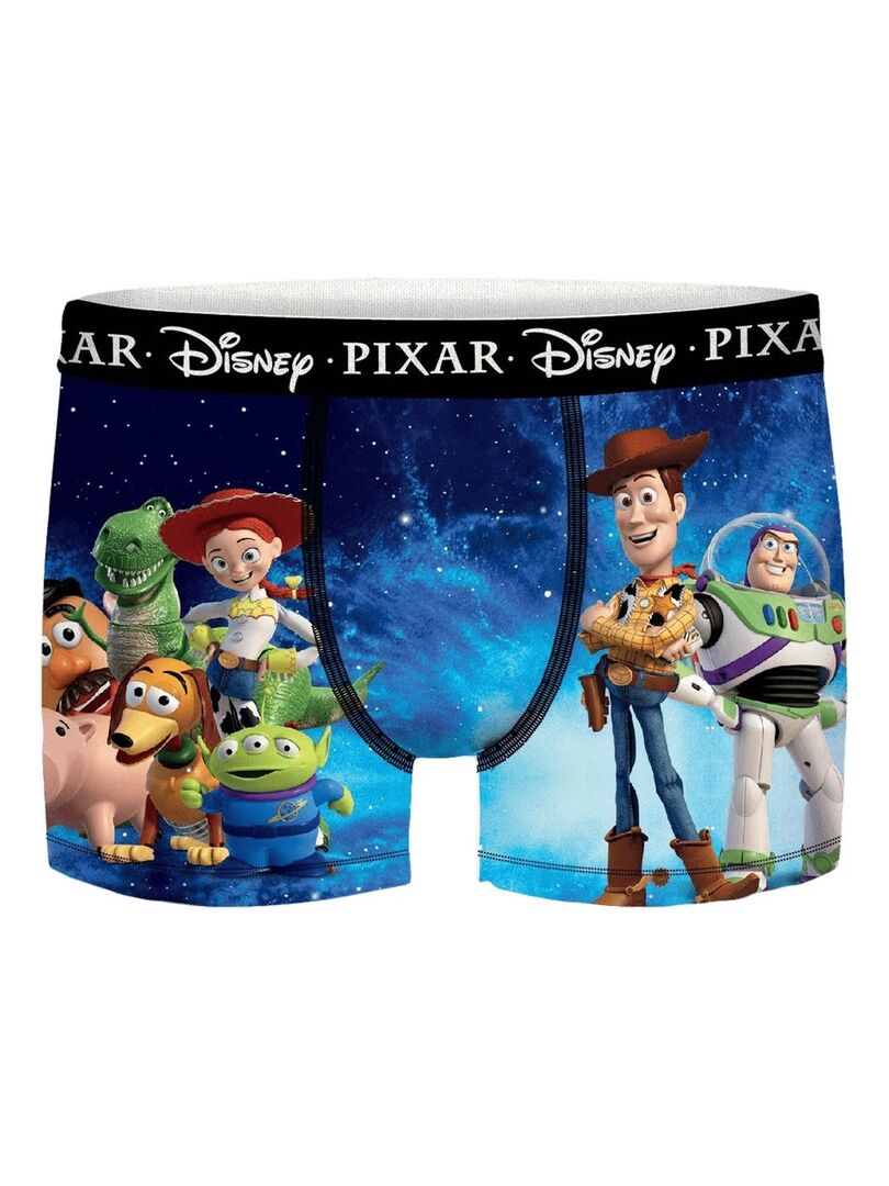 Lot de 3 Boxers garçon Toy Story Team Toy Story - Noir - Kiabi - nu€