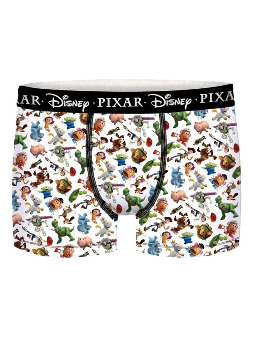 Lot de 3 Boxers garçon Toy Story Woody & Buzz Toy Story - Noir - Kiabi ...