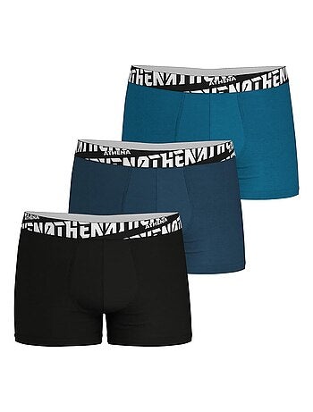 Boxer homme uni : coton et par lot - Kiabi