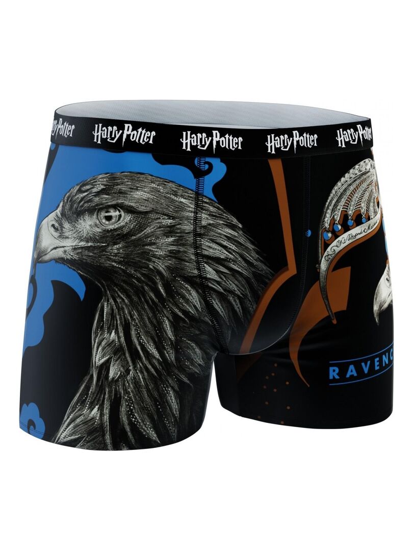Lot de 3 boxers homme Harry Potter - Noir - Kiabi - nu€