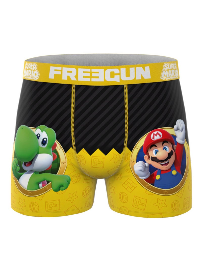 Lot de 3 boxers homme Super Mario Bros Freegun - Rouge - Homme - 23.12 ...