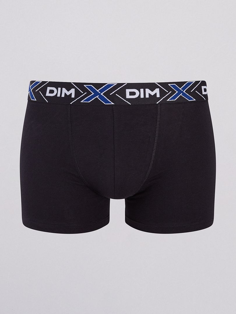 Lot de 3 boxers X temp classique 'DIM' - noir - Kiabi - 28.00€