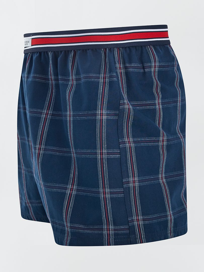 Lot de 3 caleçons - bleu - Kiabi - 7.50€