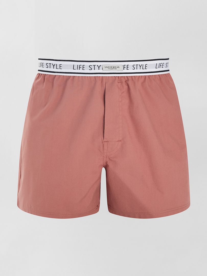 Lot de 3 caleçons - rose - Kiabi - 7.50€