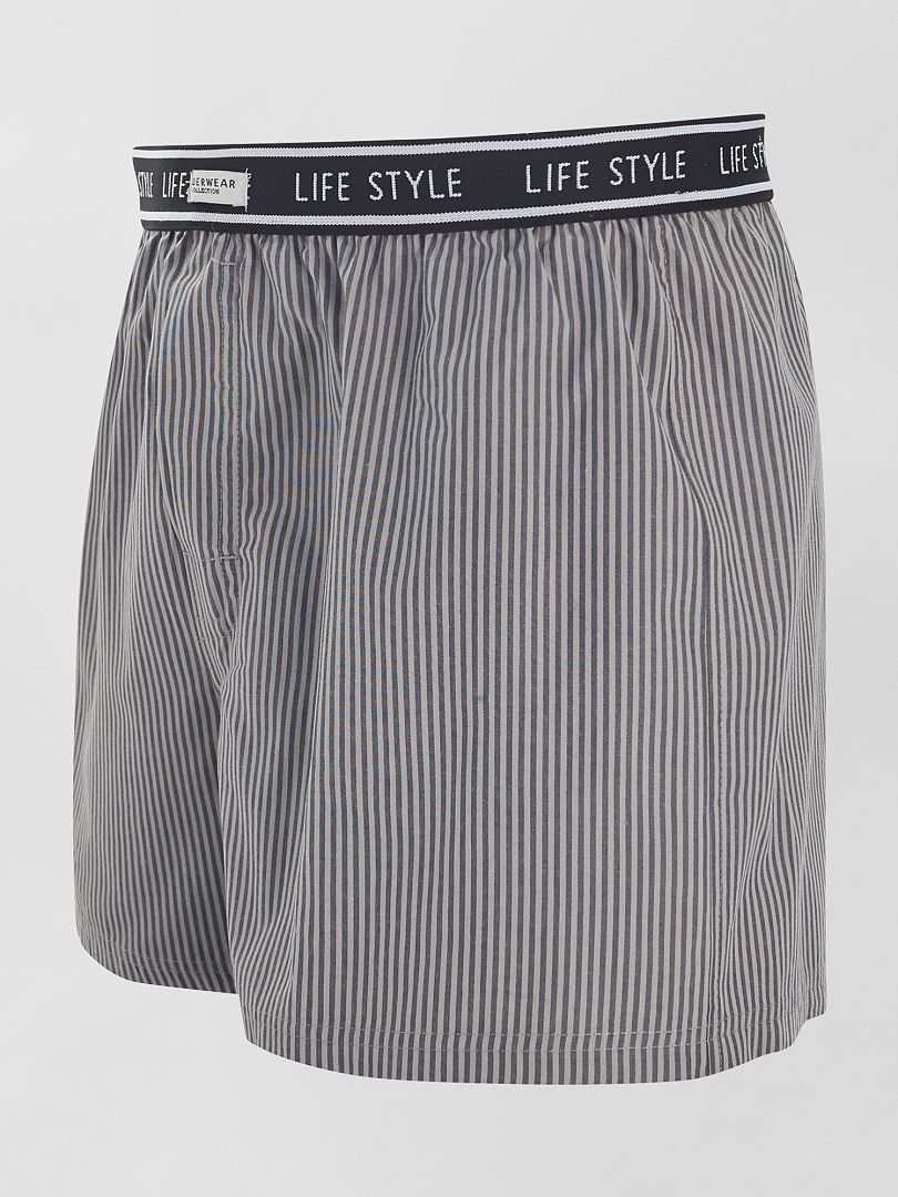 Lot de 3 caleçons - rose - Kiabi - 7.50€