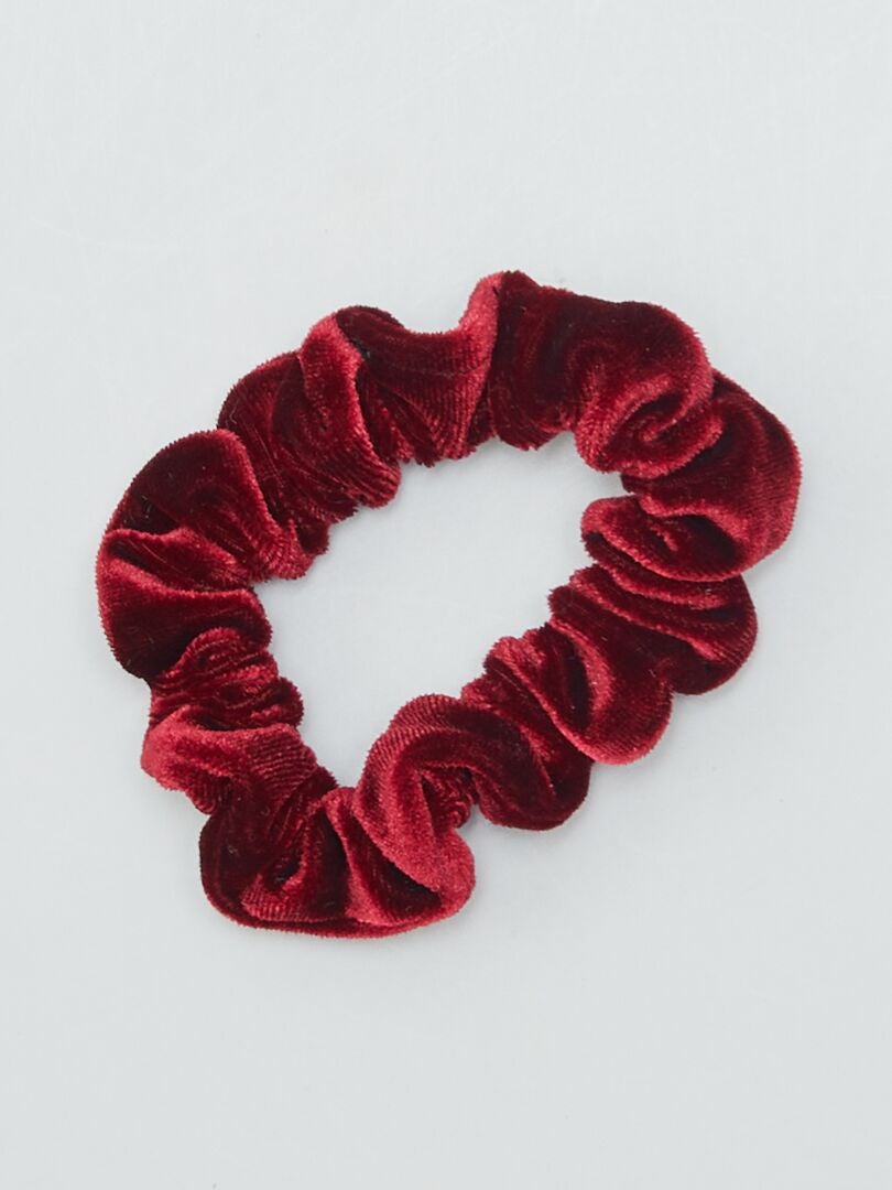 Lot de 3 chouchous - Rouge - Kiabi - 3.50€