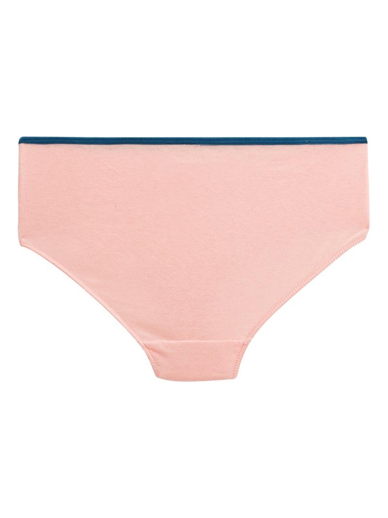Lot de 3 culottes fille Samara - Rose - Fille - 0.00€ - Kiabi