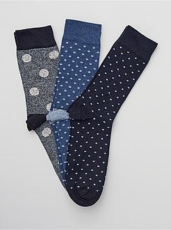 Chaussettes pour homme - chaussettes pas cher Vêtements homme | Kiabi