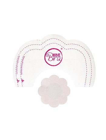 Body tape adhésif 'Bye Bra' - beige - Kiabi - 14.00€