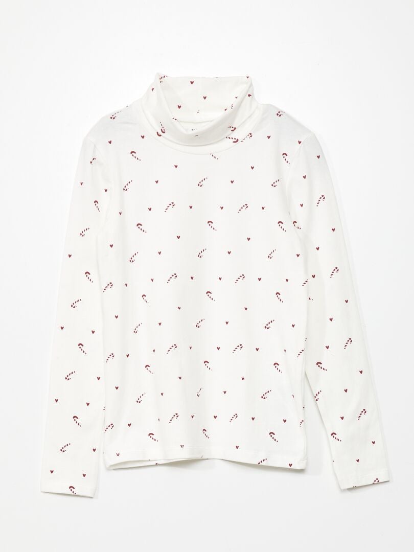 Lot de 3 sous pulls - Bleu/rouge/blanc - Kiabi - 11.00€