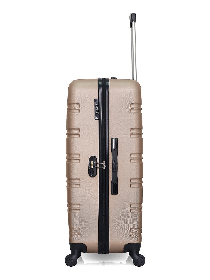 Lot de 3 Valises Rigides Grand Format, Taille Moyenne et Cabine RENOSO ...