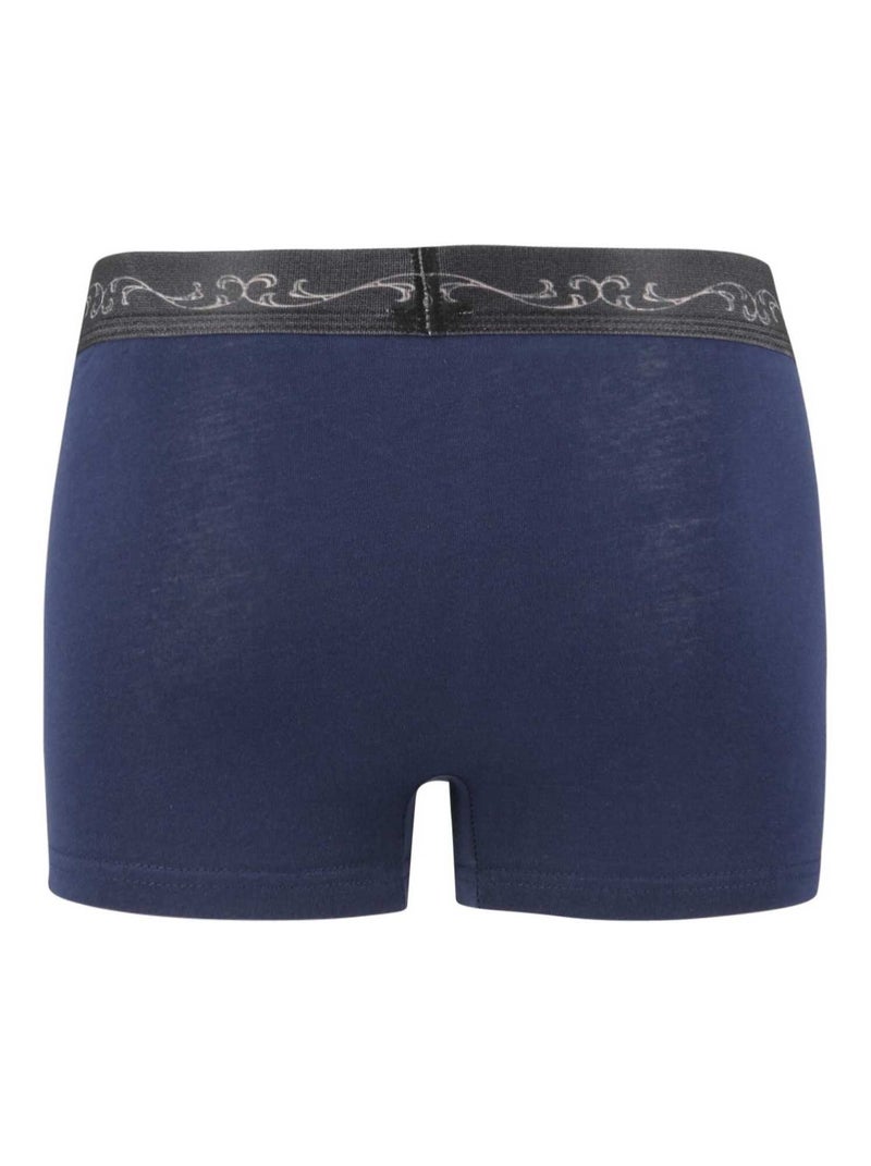 Lot de 4 Boxers coton homme Uni Harry Potter - Gris - Kiabi - nu€