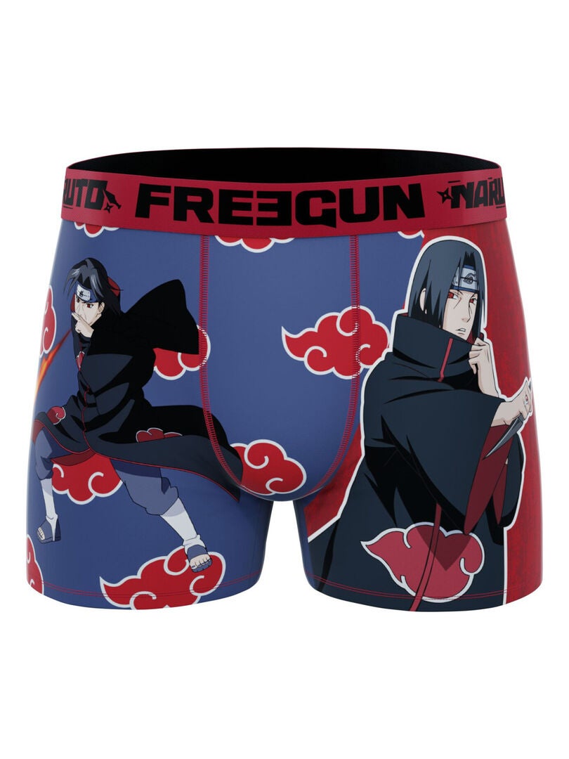 Lot de 4 boxers enfant Naruto Shippuden Freegun - Orange - Kiabi - 32.90€