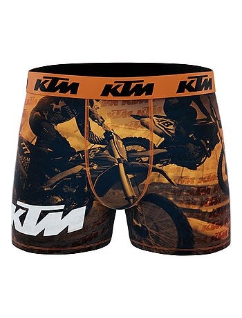Boxer homme uni : coton et par lot - Kiabi