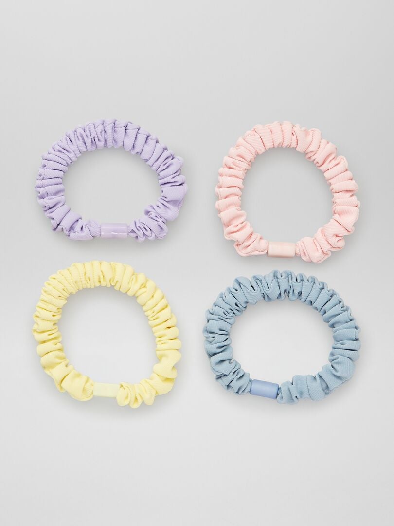 Lot de 4 chouchous - multicolore - Kiabi - 1.00€