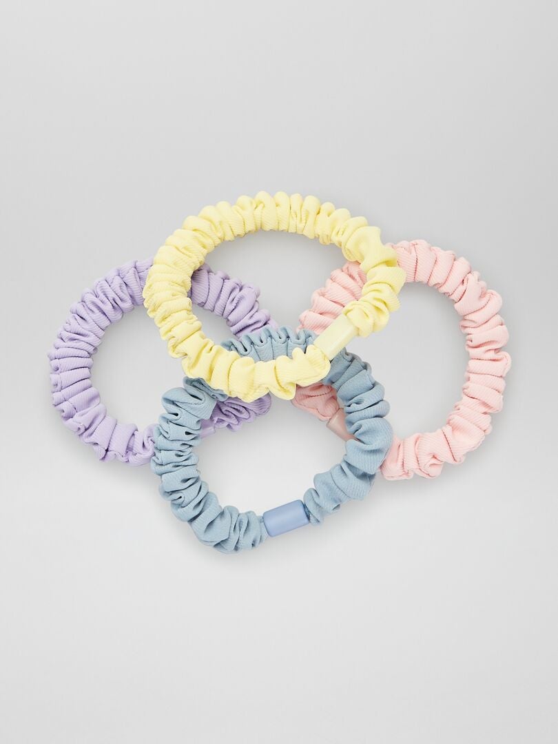 Lot de 4 chouchous - multicolore - Kiabi - 1.00€