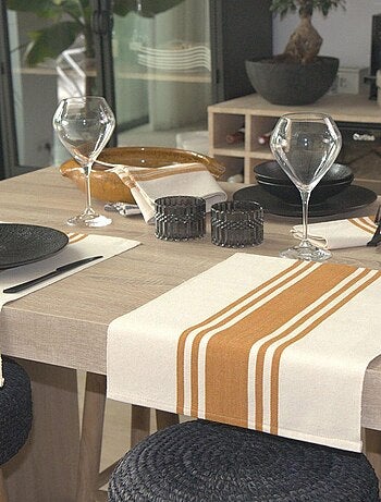 Set de table Maison - orange - Kiabi