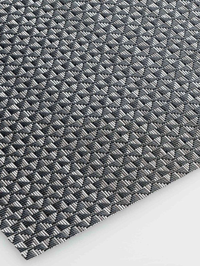 Lot de 4 sets de table Marbling noir - Noir Noir - Kiabi - 19.99€