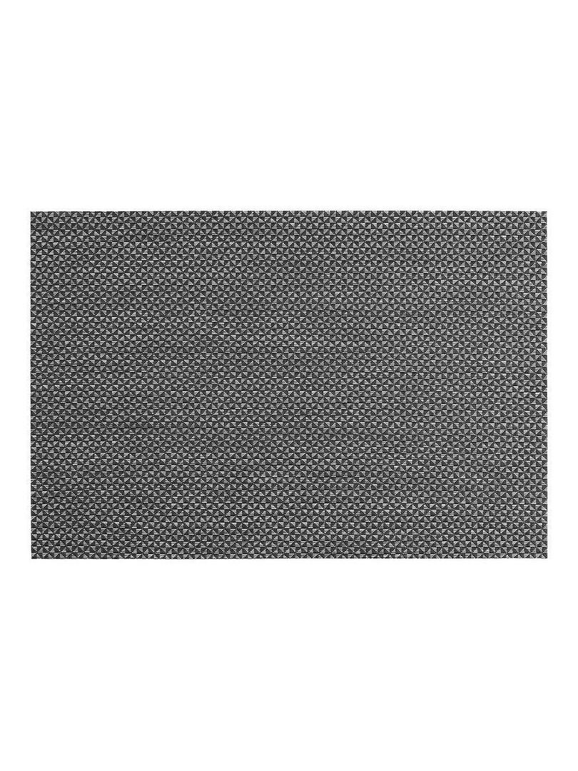 Lot de 4 sets de table Marbling noir - Noir Noir - Kiabi - 19.99€