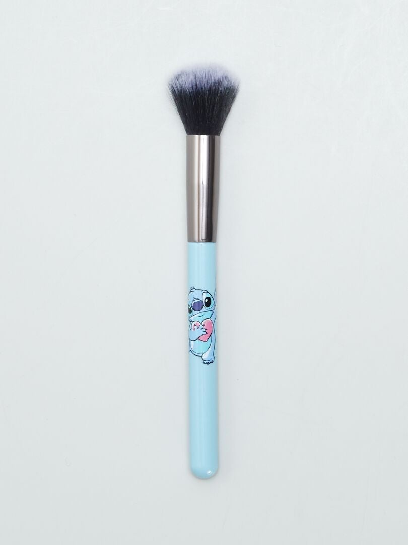 Lot de 5 pinceaux à maquillage 'Stitch' - Bleu - Kiabi - 8.00€