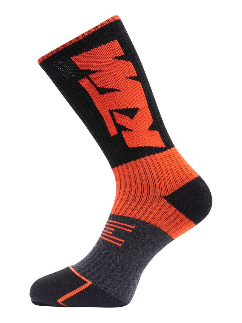 Lot de 6 Paires de tennis homme Ktm - Noir - Kiabi - 16.90€