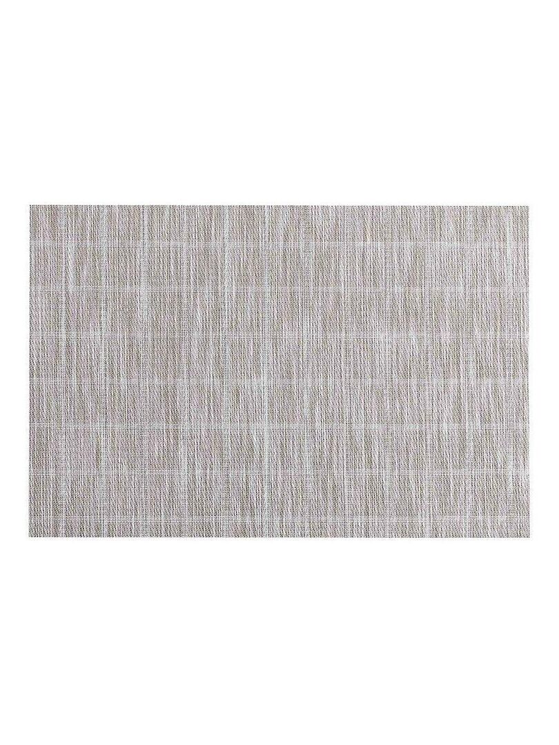 Lot de 6 sets de table Couki - Taupe - Kiabi - 21.90€