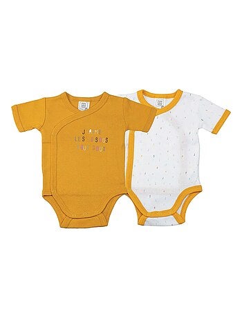 Body bébé : découvrez nos modèles - Kiabi