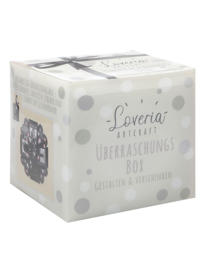 Loveria Boîte surprise individuelle noire - N/A - Kiabi - nu€