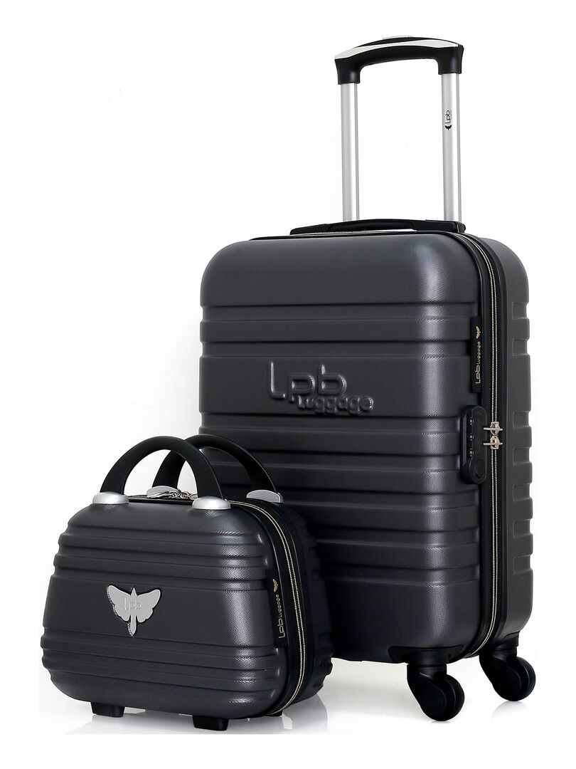 LPB - SET DE 2 ABS AURELIA-H 4 Roues - Gris foncé - Kiabi - 109.99€